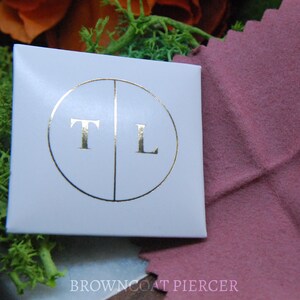 Tish Lyon - Mini Jewellery Polishing Cloth for Gold Jewellery - Etsy