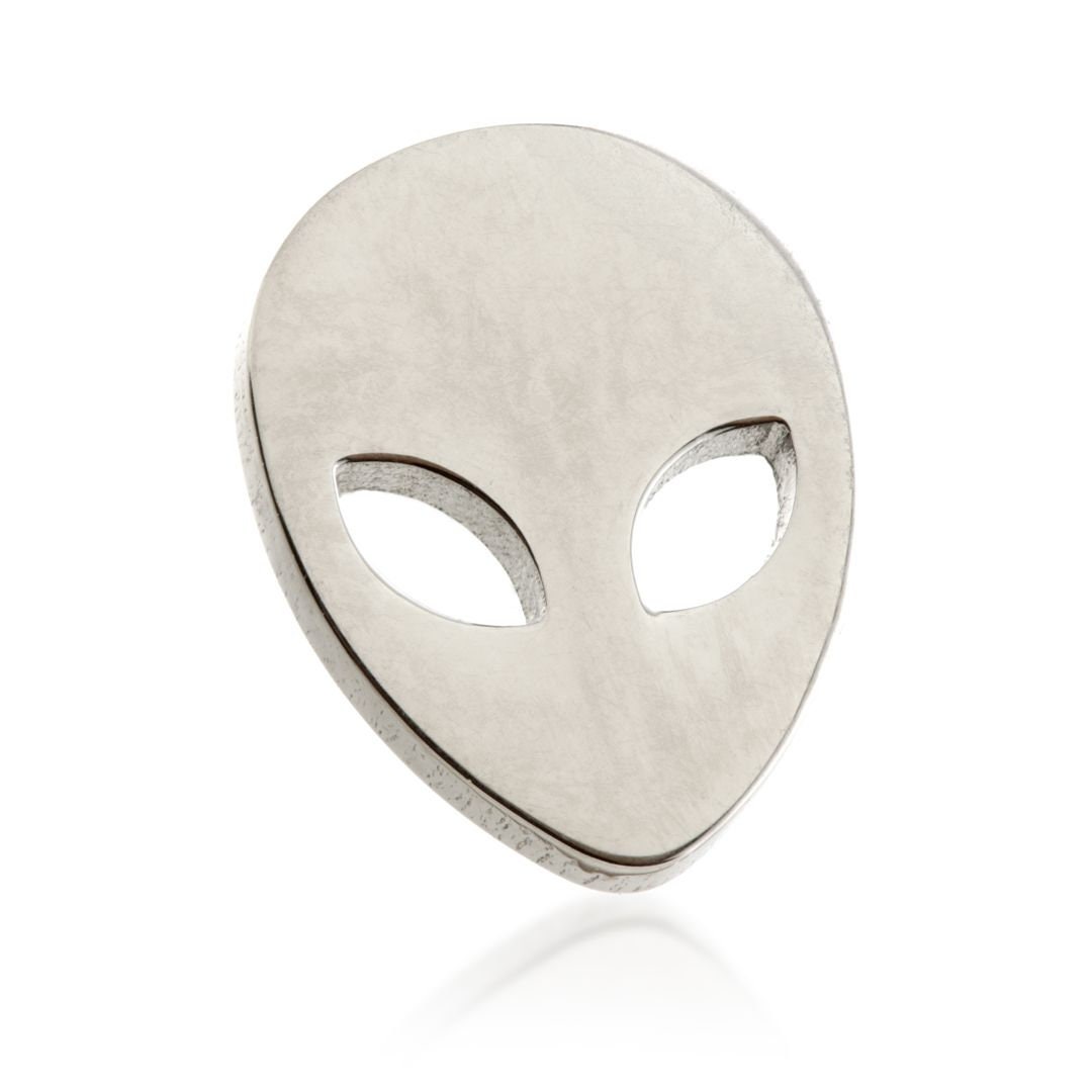 Implant Grade Titanium Alien End - Internally Threaded or Threadless