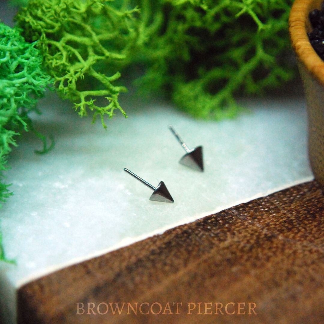 Implant Grade Titanium Spike Ends - Threadless / Push Fit - Cone, Spike, Point - Etsy