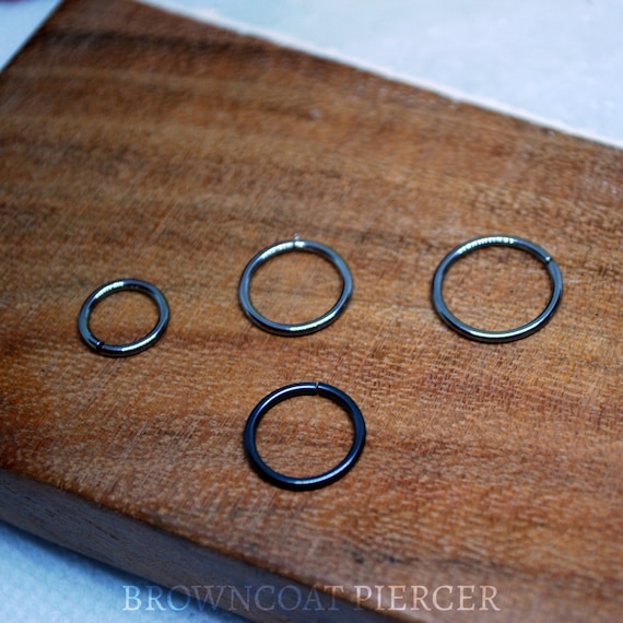 Niobium lip ring store
