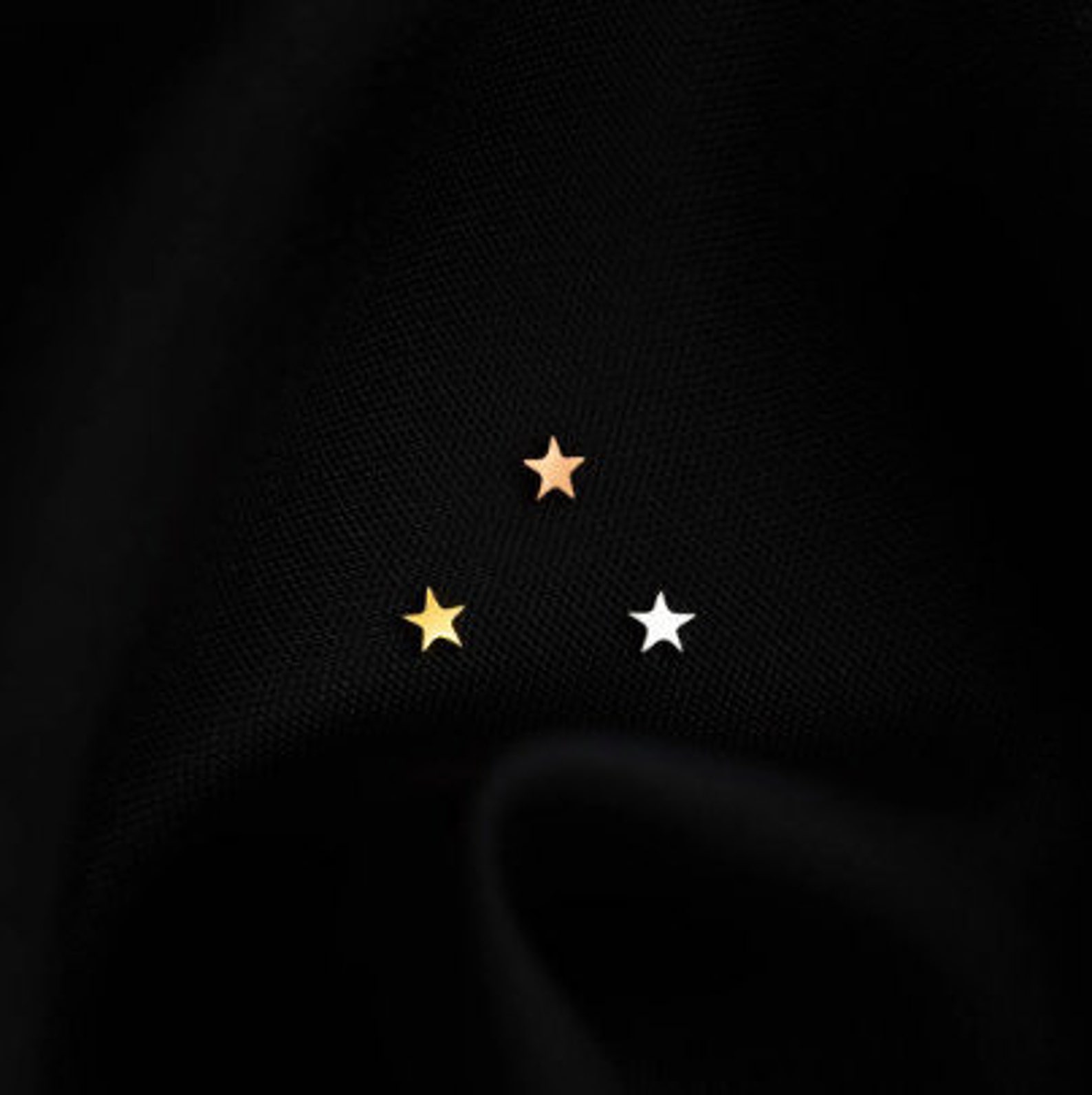 JUNIPURR 14k Gold Star Threadless End - Etsy UK