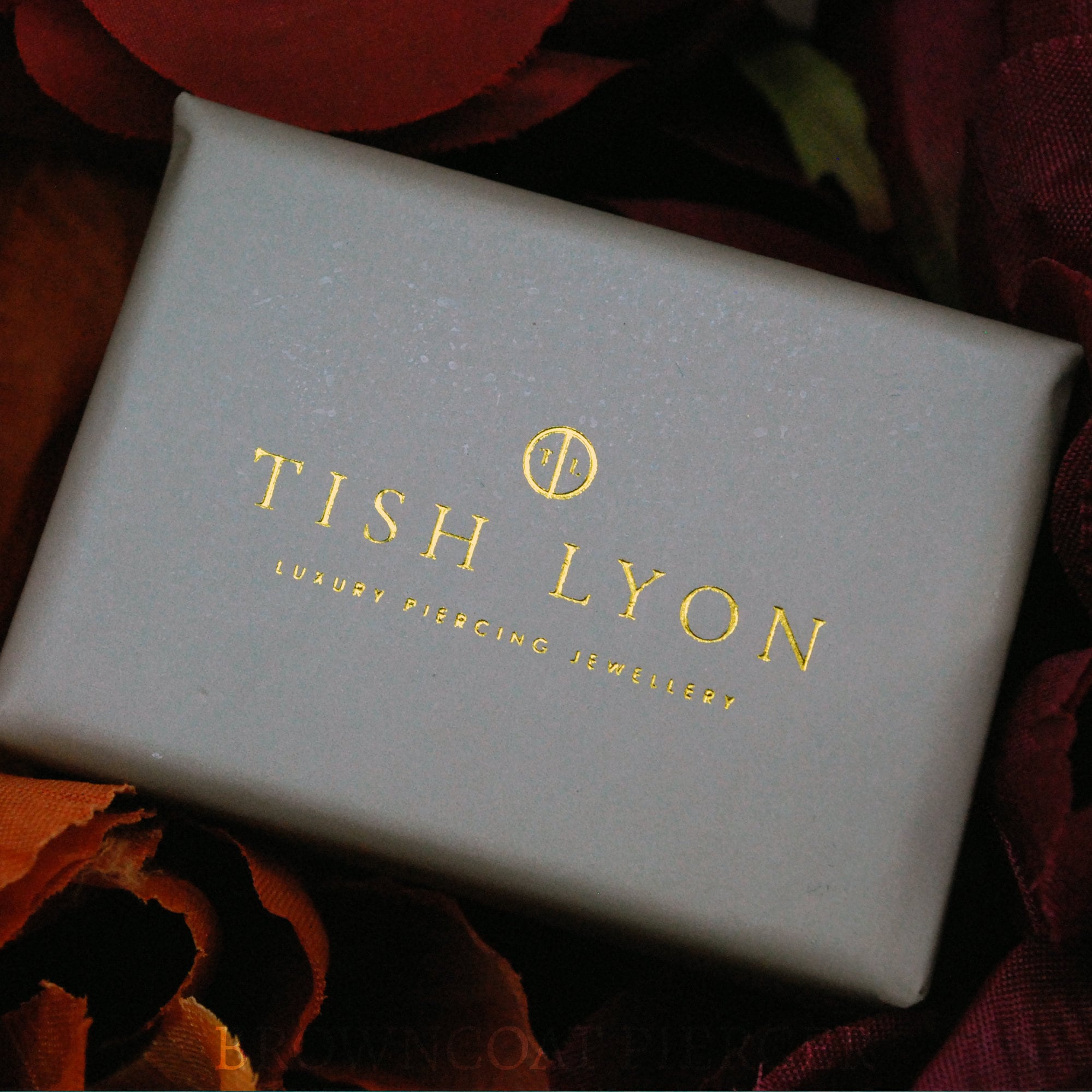 Tish Lyon 14kt Yellow or White Gold Heart Threadless End - Etsy