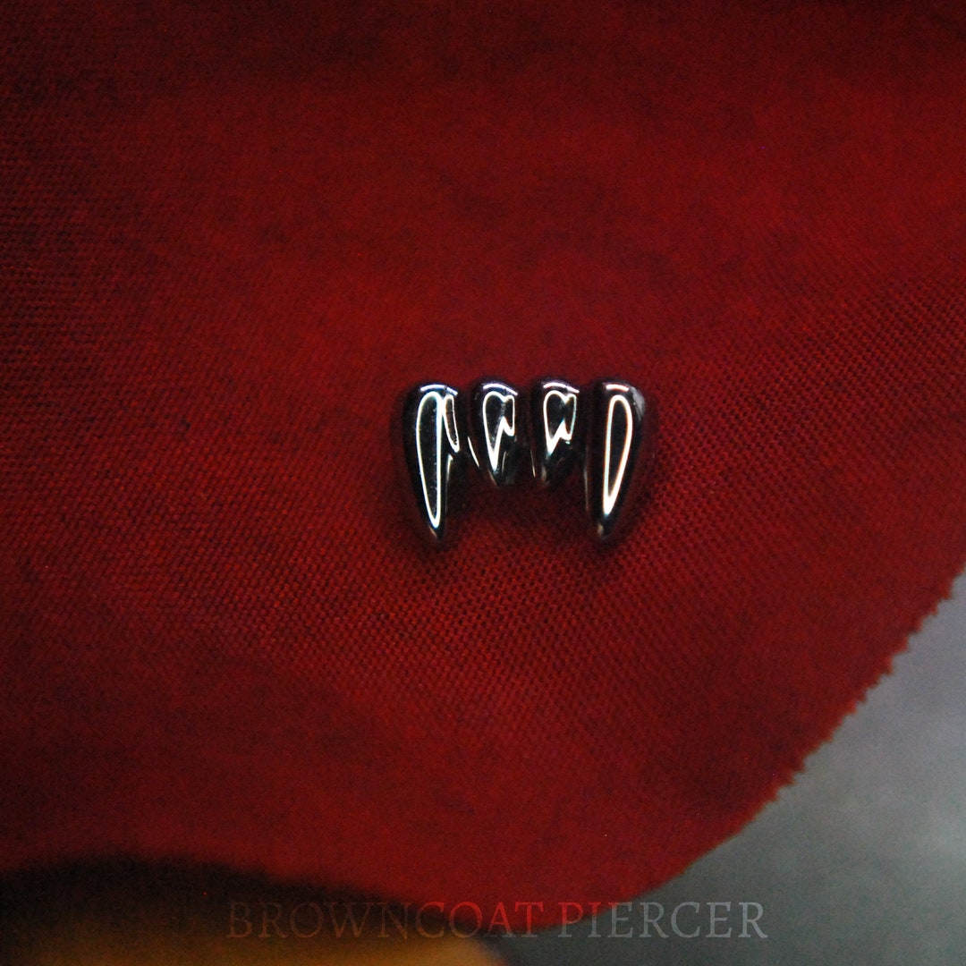 Implant Grade Titanium Vampire Fangs End - Internally Threaded 1.2mm ...