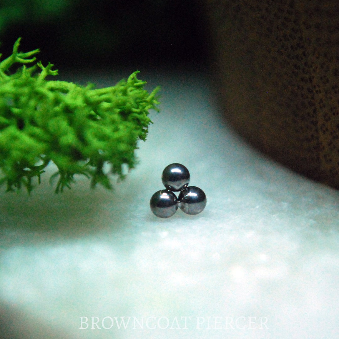 Titanium Internally Threaded Trinity End - Implant Grade Titanium - Etsy