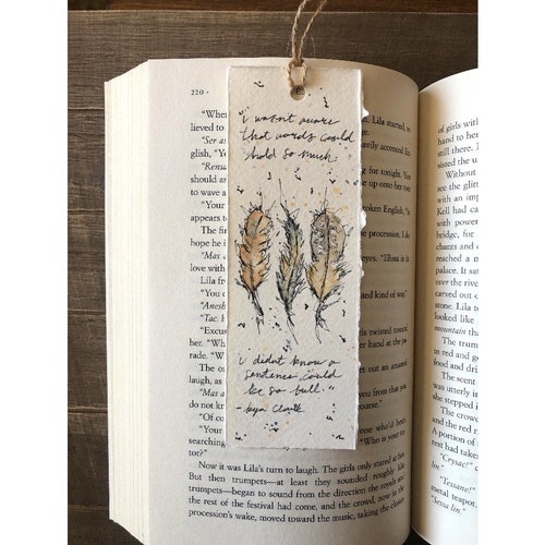 Where the Crawdads Sing Bookmark Marsh Girl Bookmark Crawdad - Etsy