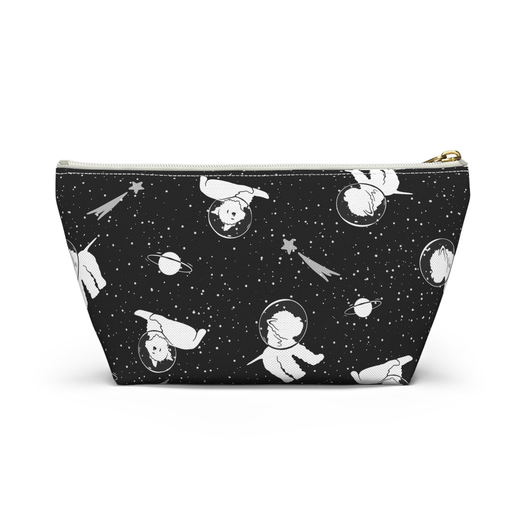 Vet Med Accessory Pouch W T-bottom Cats and Dogs Pattern - Veterinary ...