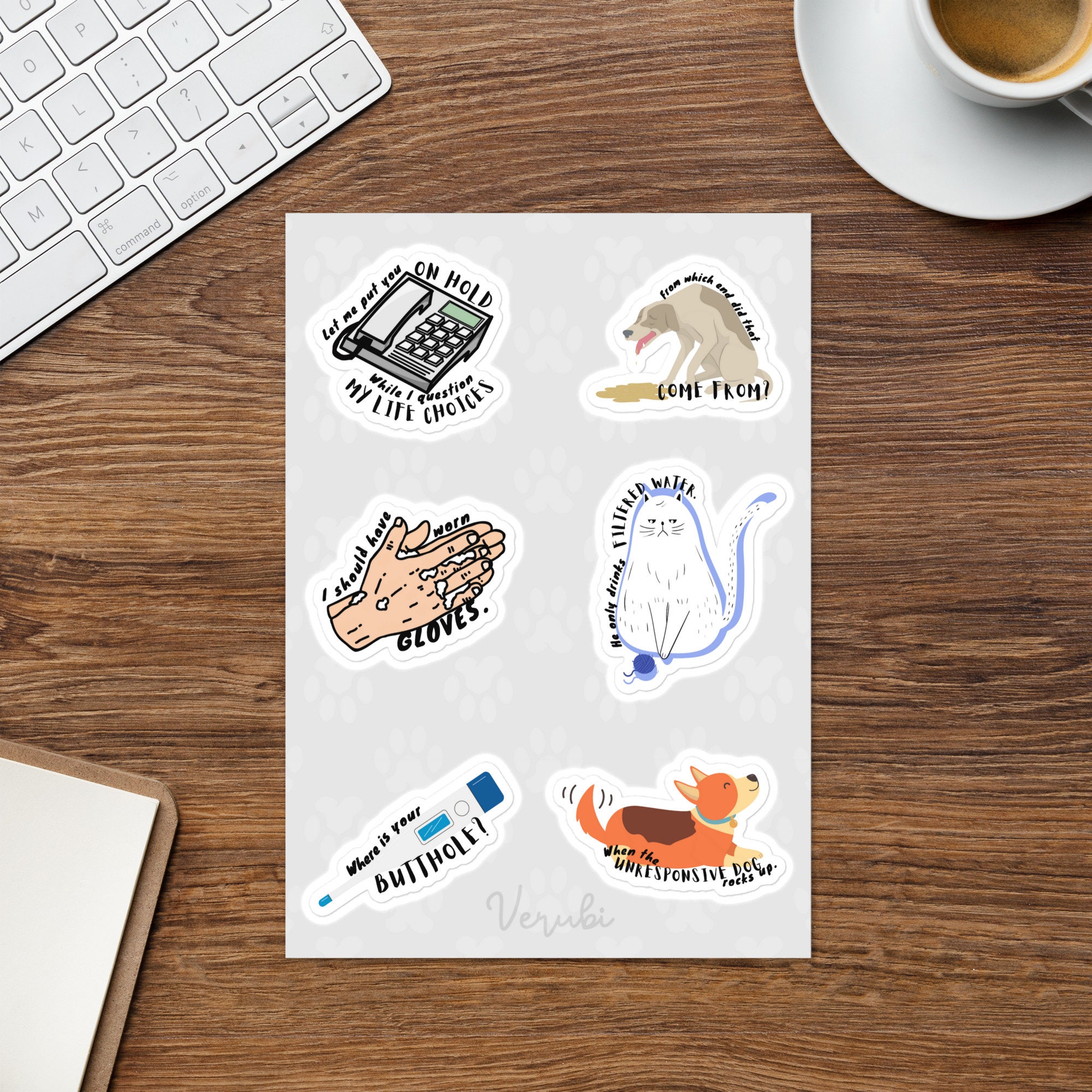 Ultimate Veterinary Sticker Pack Veterinary Day Gift Idea - Etsy