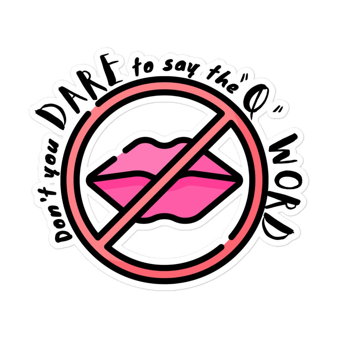 Don't You Dare- Funny Veterinary Sticker, Veterinary Day Gift Idea ...