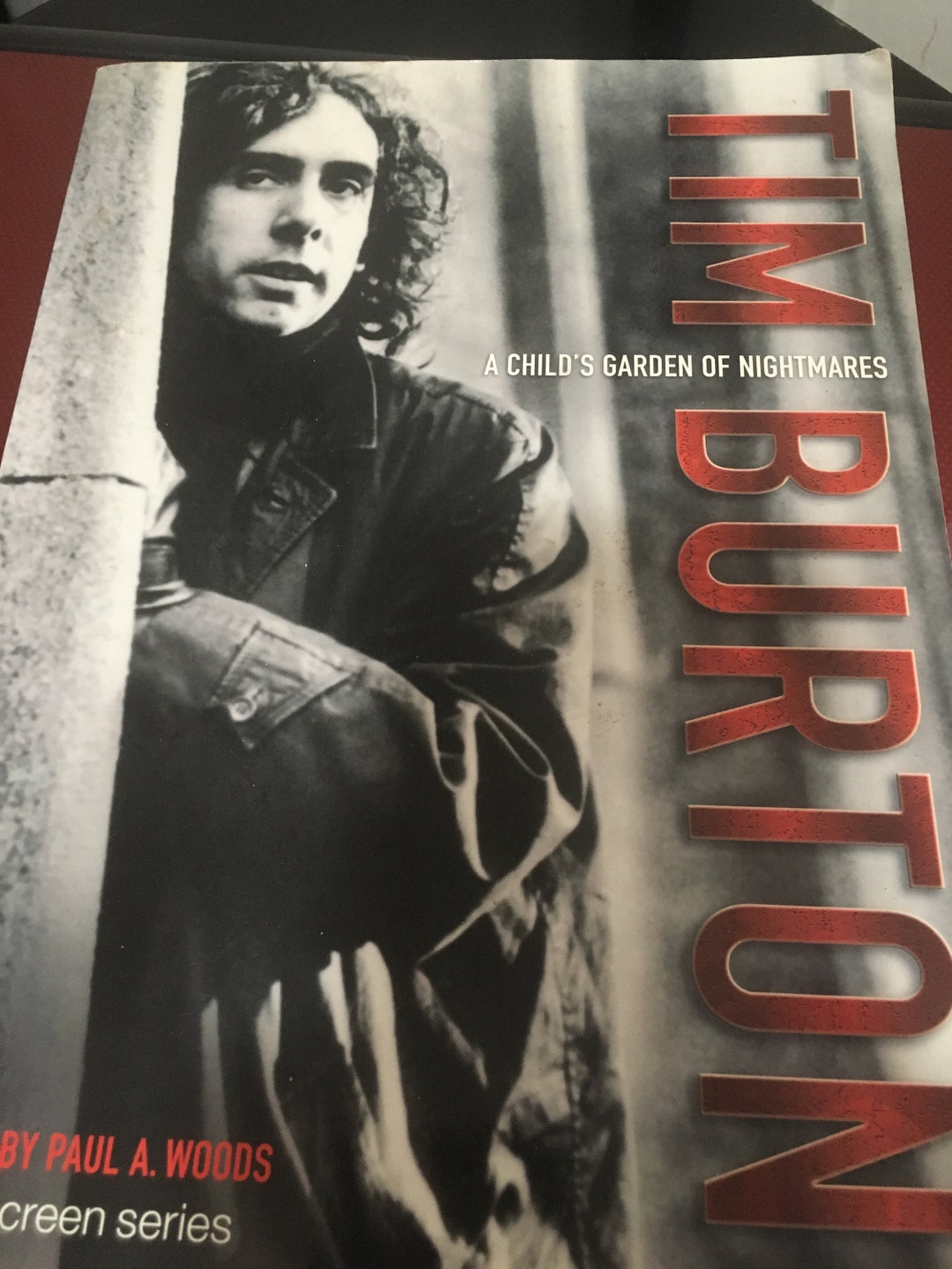 Tim Burton A Child’s Garden of Nightmares Paul A. Woods Vintage ...