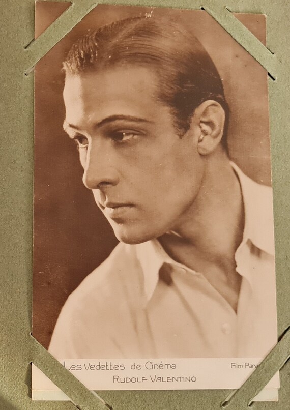 Vintage Photographs on Postcards From Silent Movie Actors | Etsy