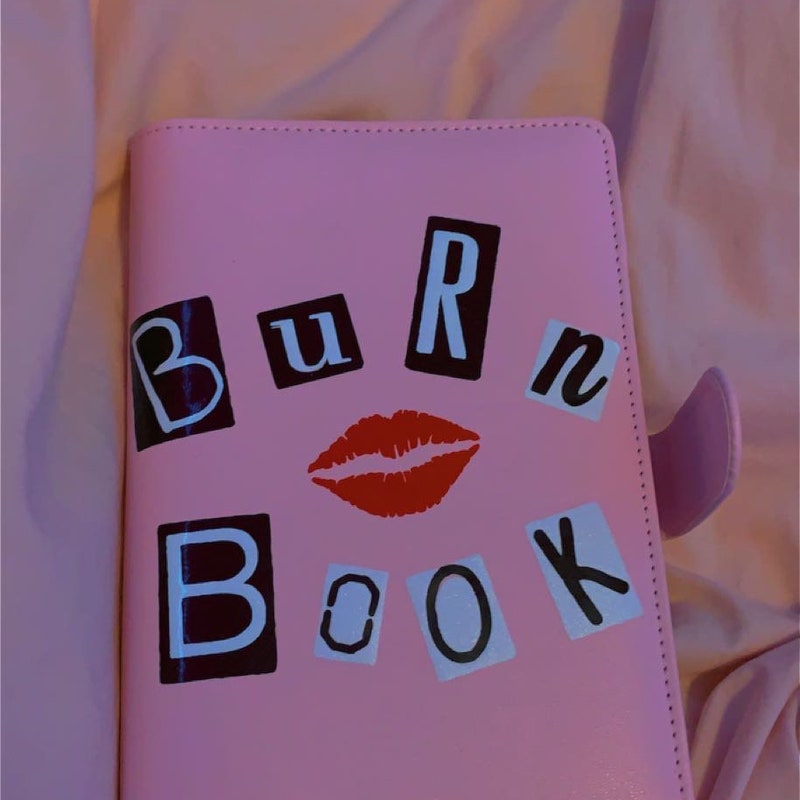 Burn Book - Etsy