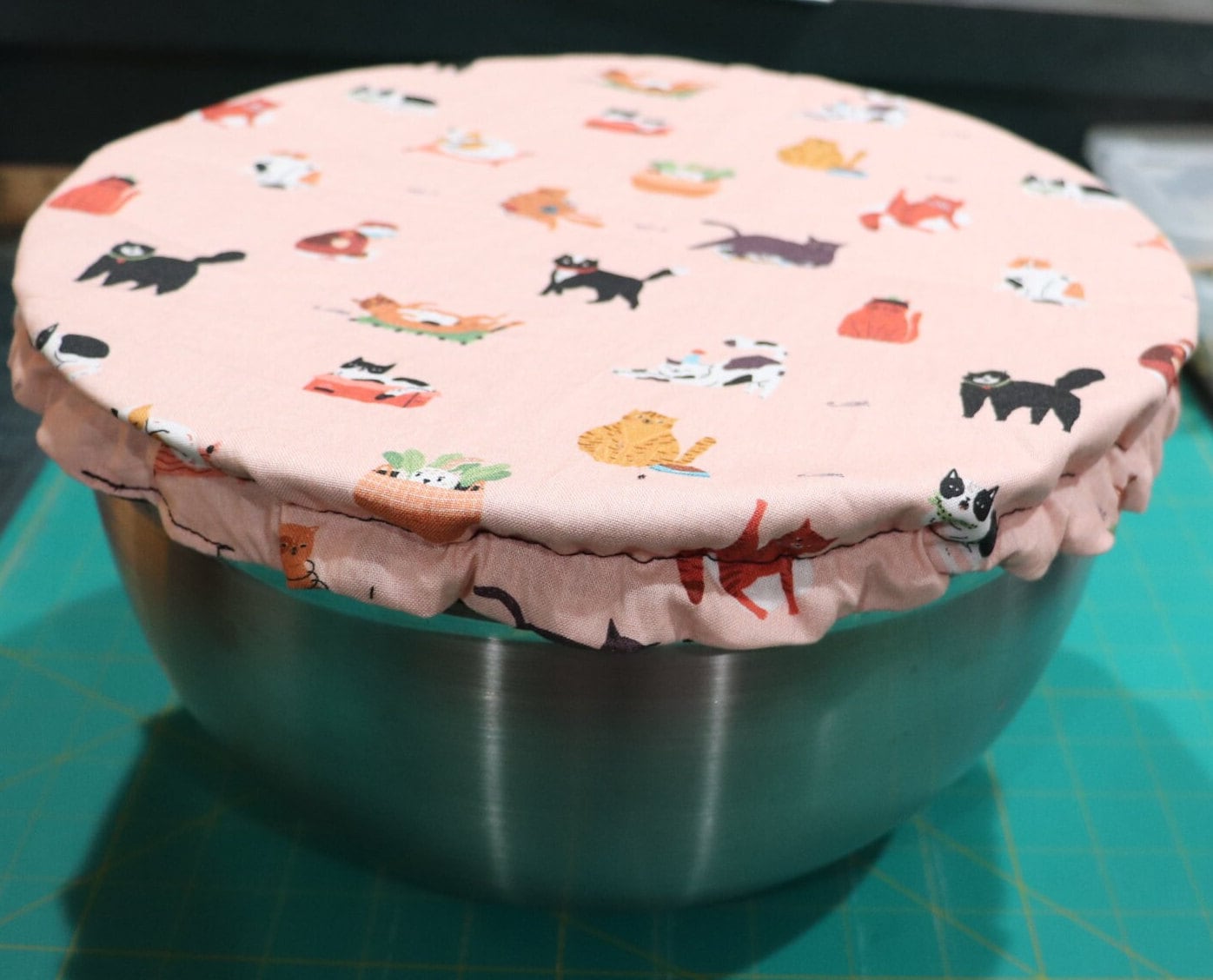 Bowl Cover Sewing Pattern 6 Sizes. Make a Fabulous, Fun Gift That is ...
