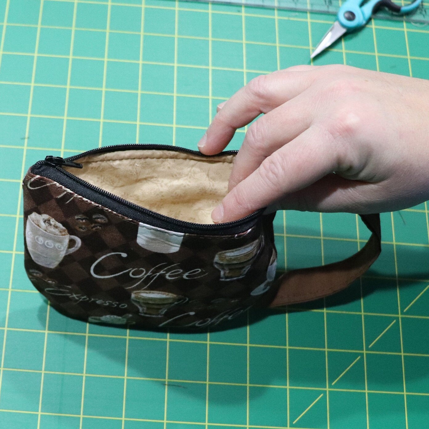 Tea Cup Pouch Sewing Pattern. Make a Fabulous, Fun Gift That is Great ...