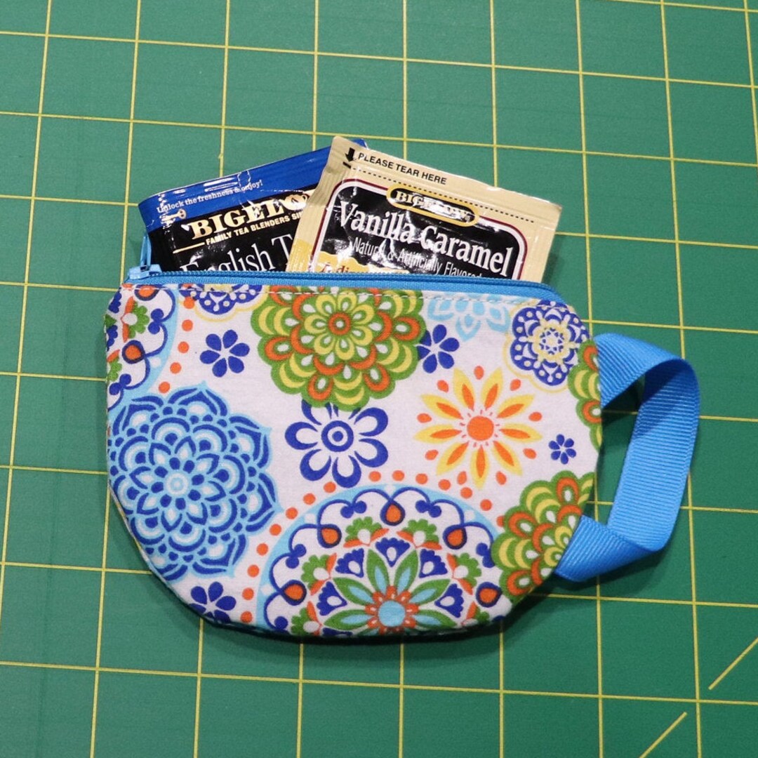 Tea Cup Pouch Sewing Pattern. Make a Fabulous, Fun Gift That is Great ...