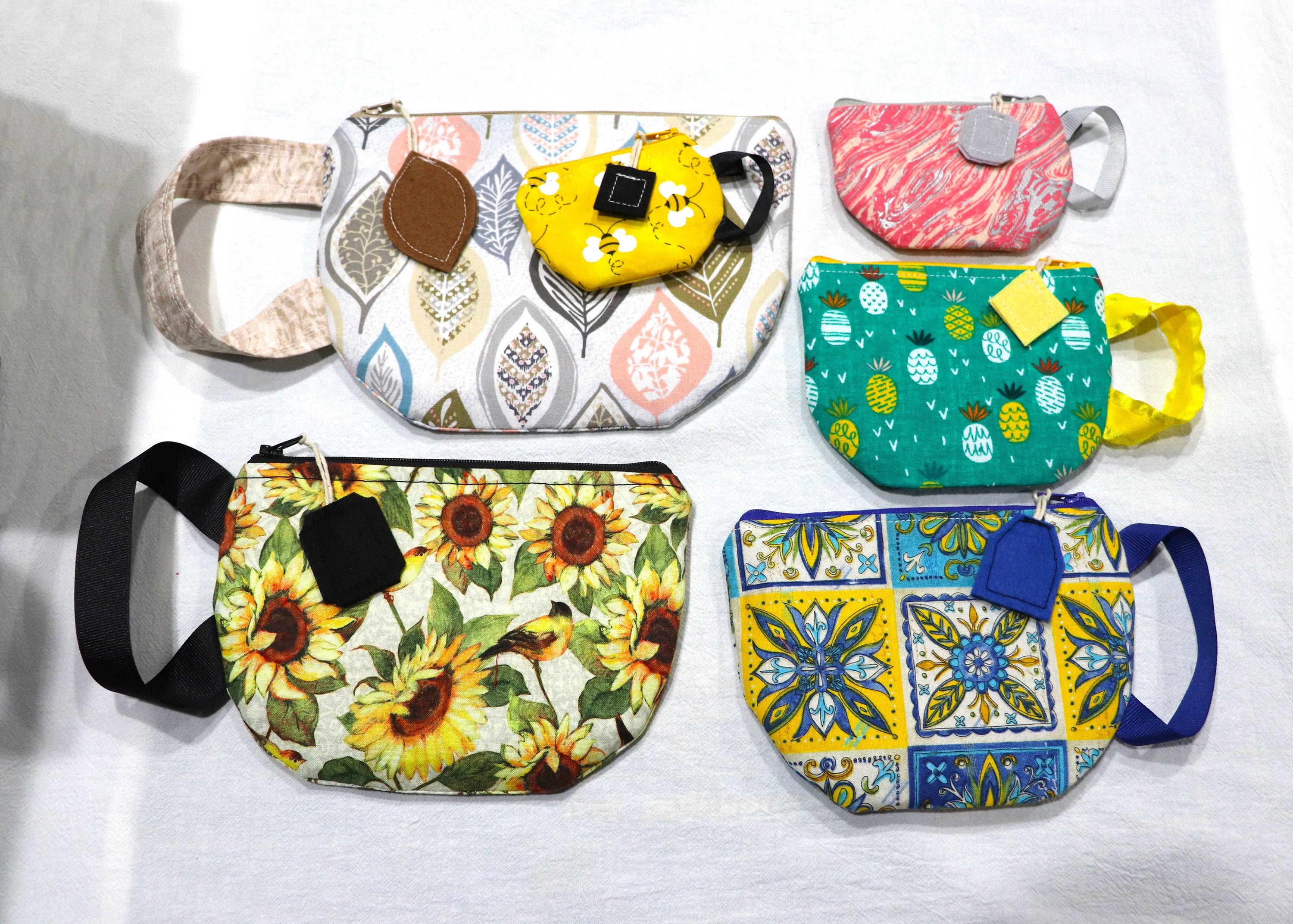 Tea Cup Pouch Sewing Pattern. Make a Fabulous, Fun Gift That is Great ...