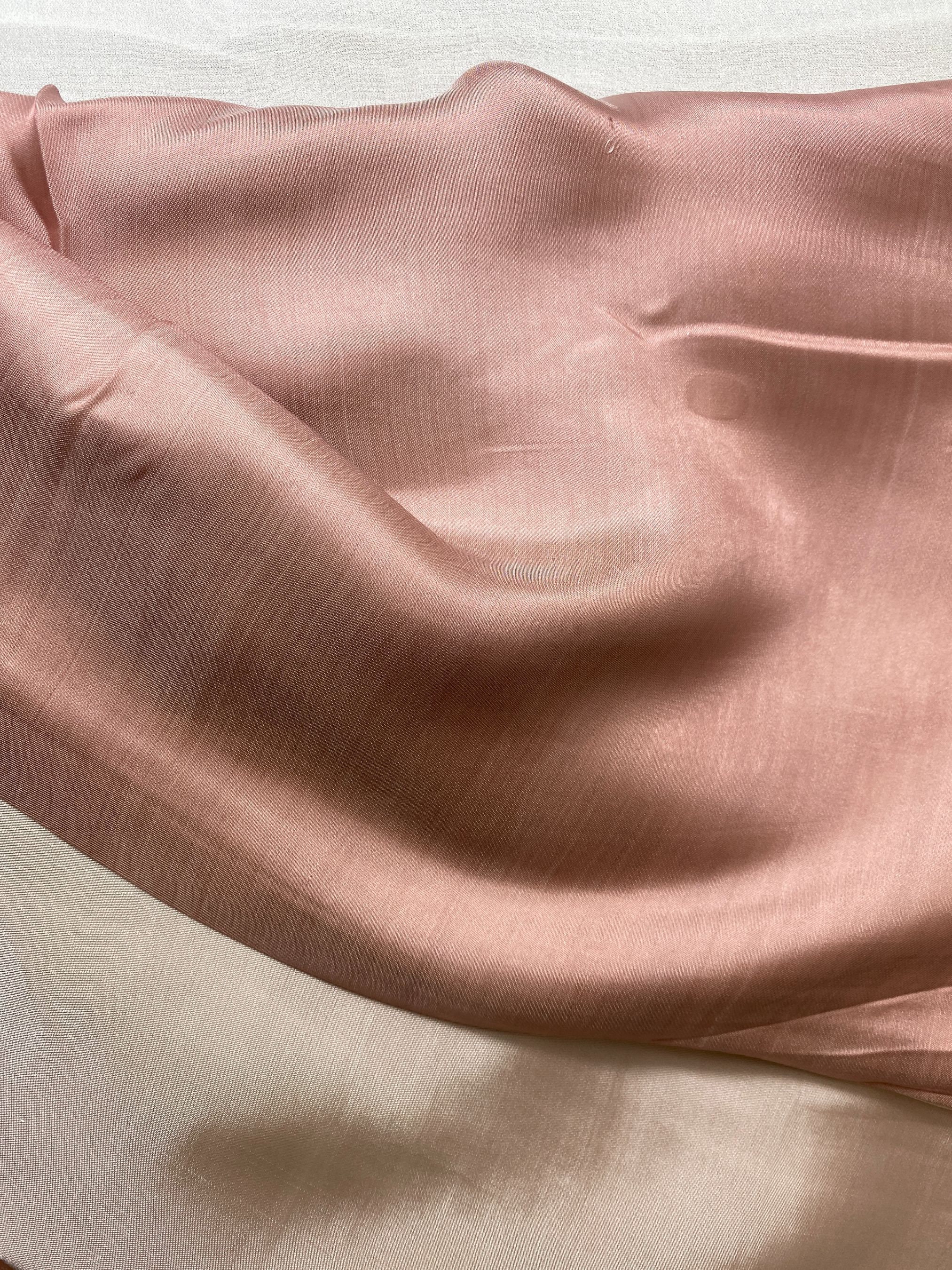 Pure Mulberry Silk Fabric by the Yard | Natural Silk, Handmade Silk in ...