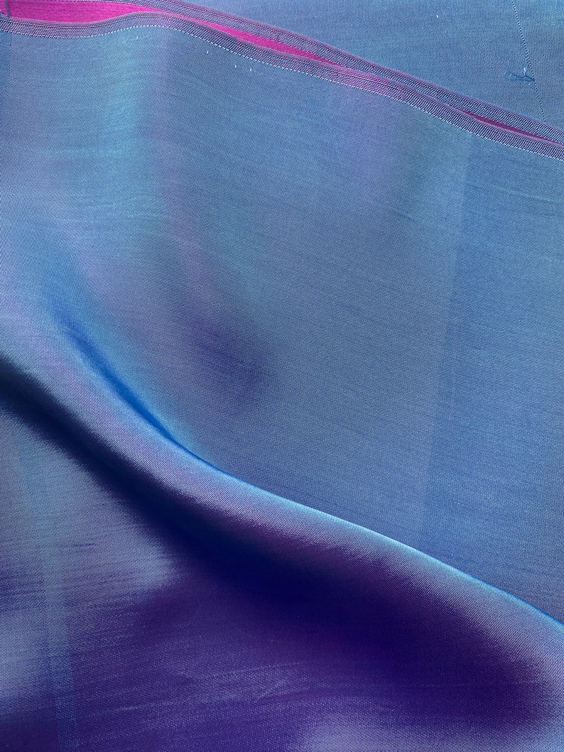 Mulberry Silk Fabric by the Yard Navy Mulberry Silk Silk - Etsy