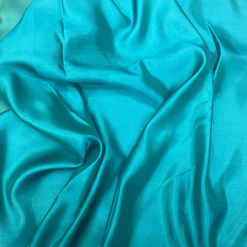 Ocean Silk Dress - Etsy