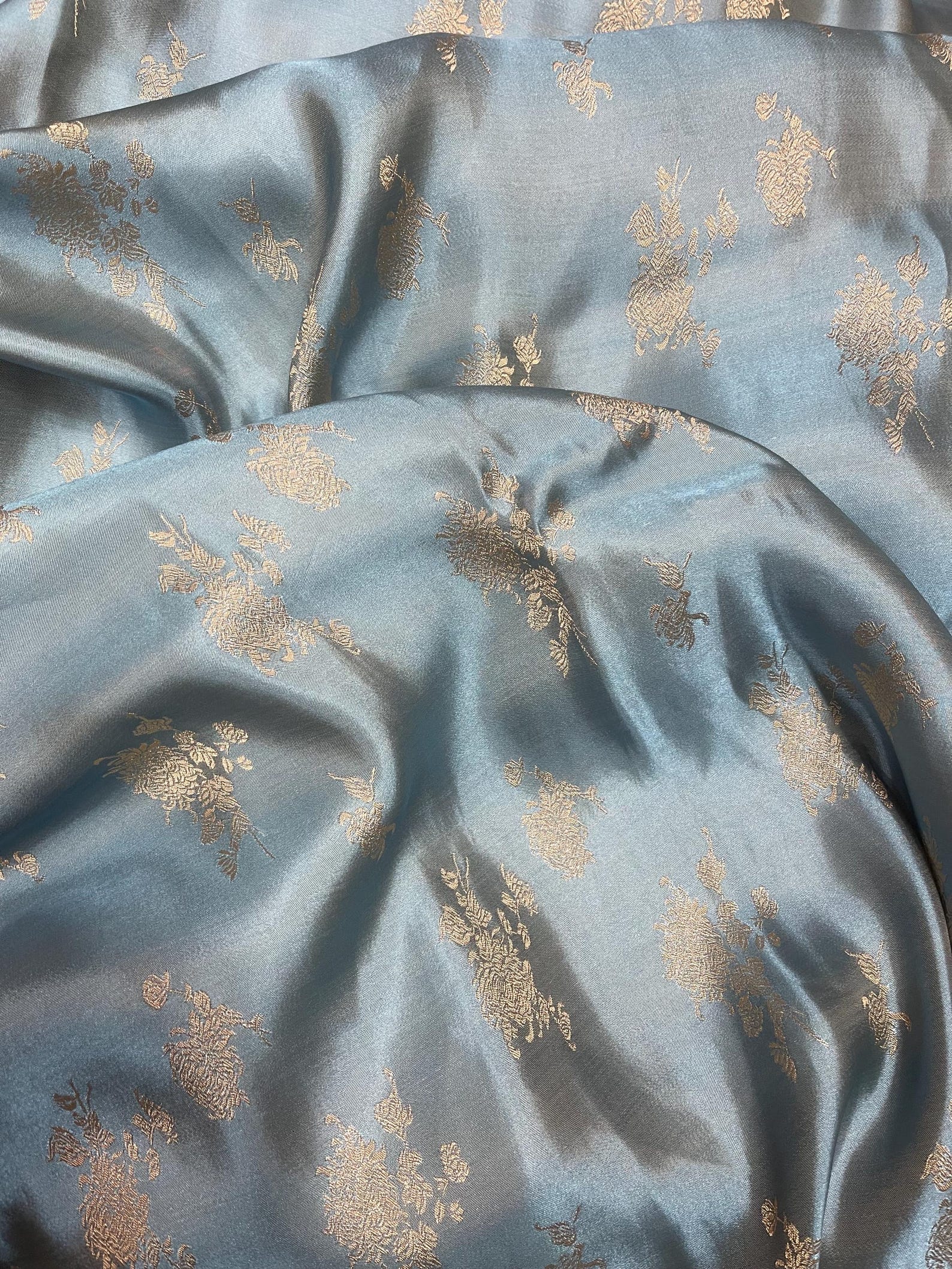 Pure Mulberry Silk Fabric by the Yard | Natural Silk, Handmade Silk in ...