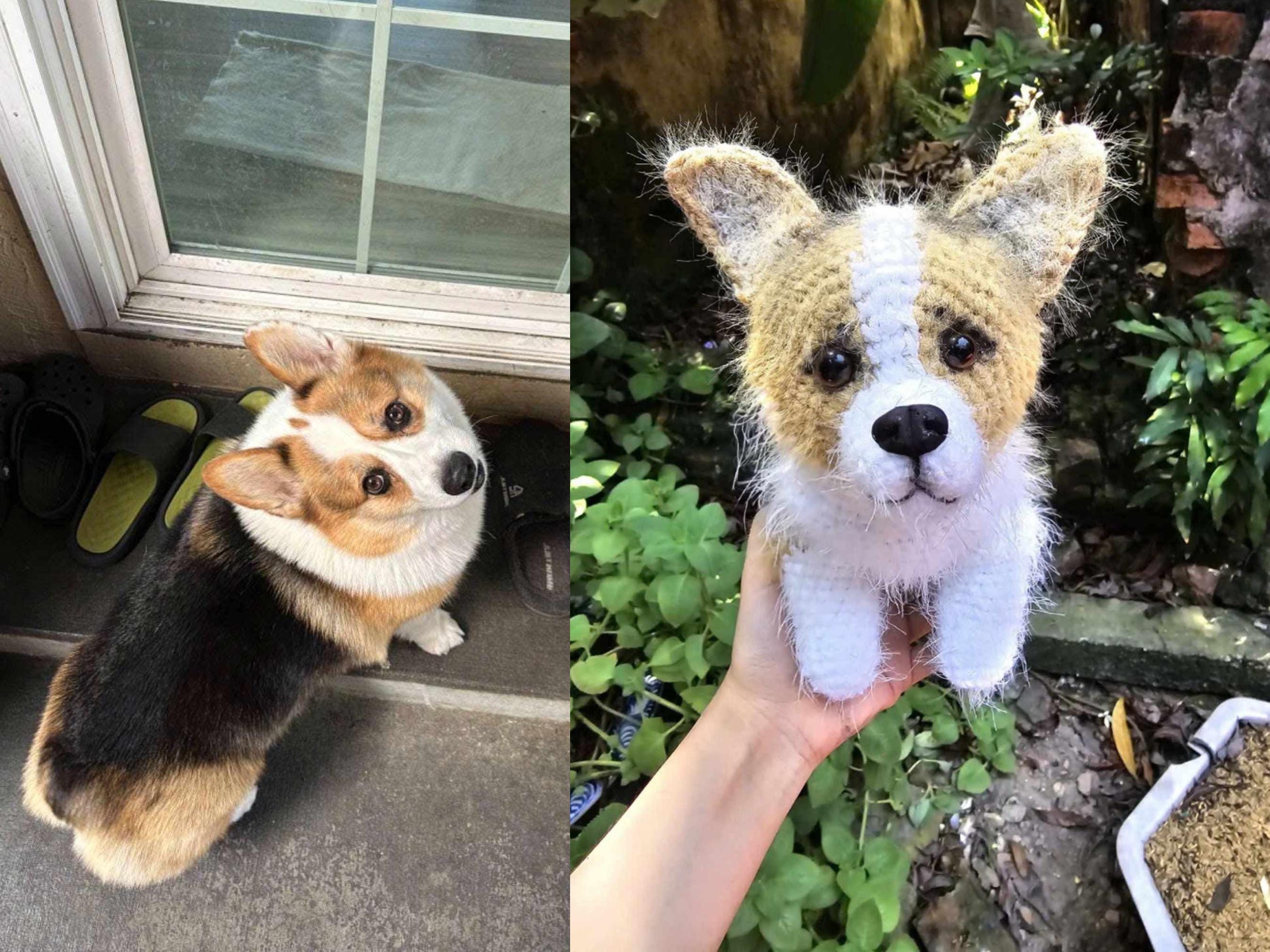Look alike dog stuffed animals store