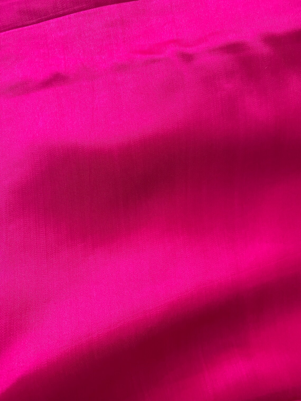 Mulberry Silk Fabric by the Yard, Hot Pink Mulberry Silk, Silk Mulberry ...