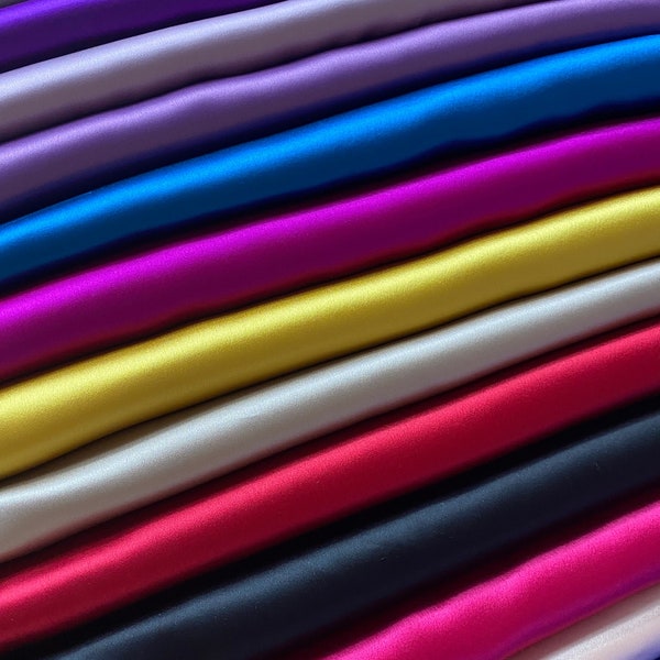 Real Silk Fabric - Etsy