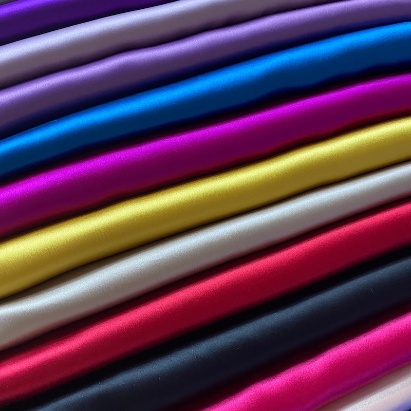 Real Silk Fabric - Etsy
