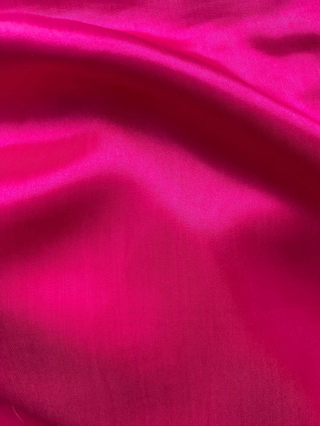 Mulberry Silk Fabric by the Yard, Hot Pink Mulberry Silk, Silk Mulberry ...