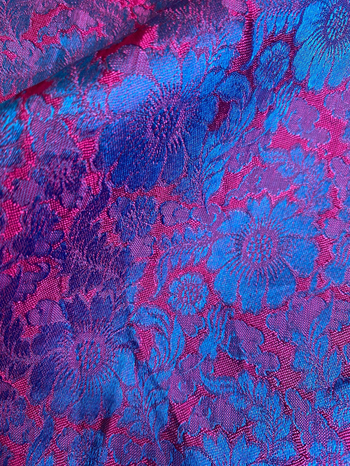 Pure Mulberry Silk Fabric by the Yard Natural Silk Handmade - Etsy