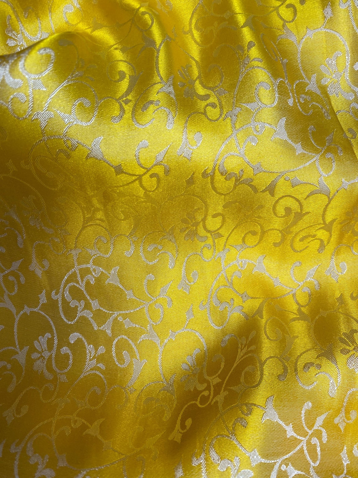Pure Mulberry Silk Fabric by the Yard | Natural Silk, Handmade Silk in ...
