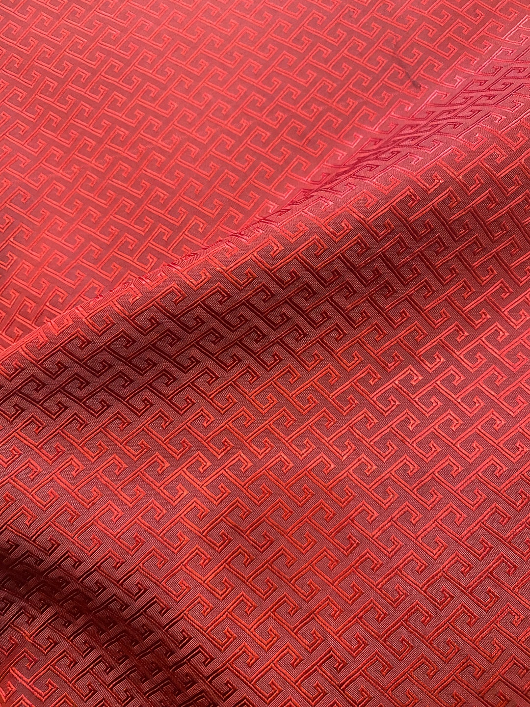 Red Mulberry Silk Silk Fabric by the Yard | Natural Silk, Handmade Silk ...