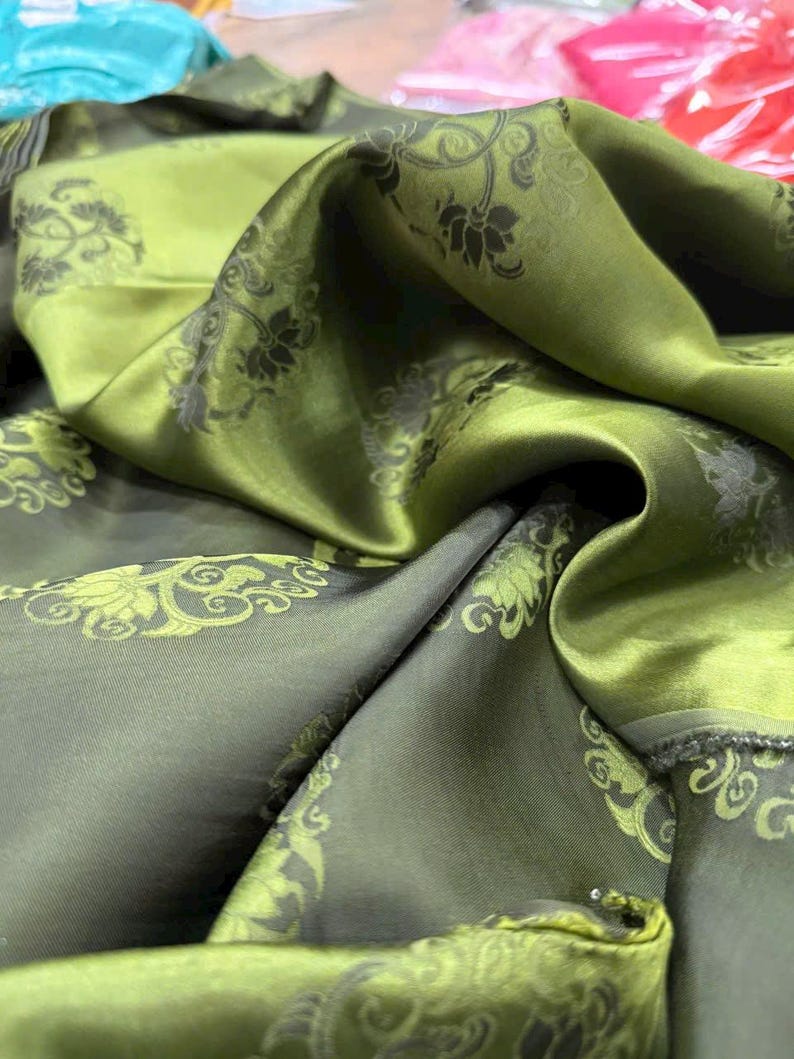 Pure Mulberry Silk Fabric by the Yard | Natural Silk, Handmade Silk in ...