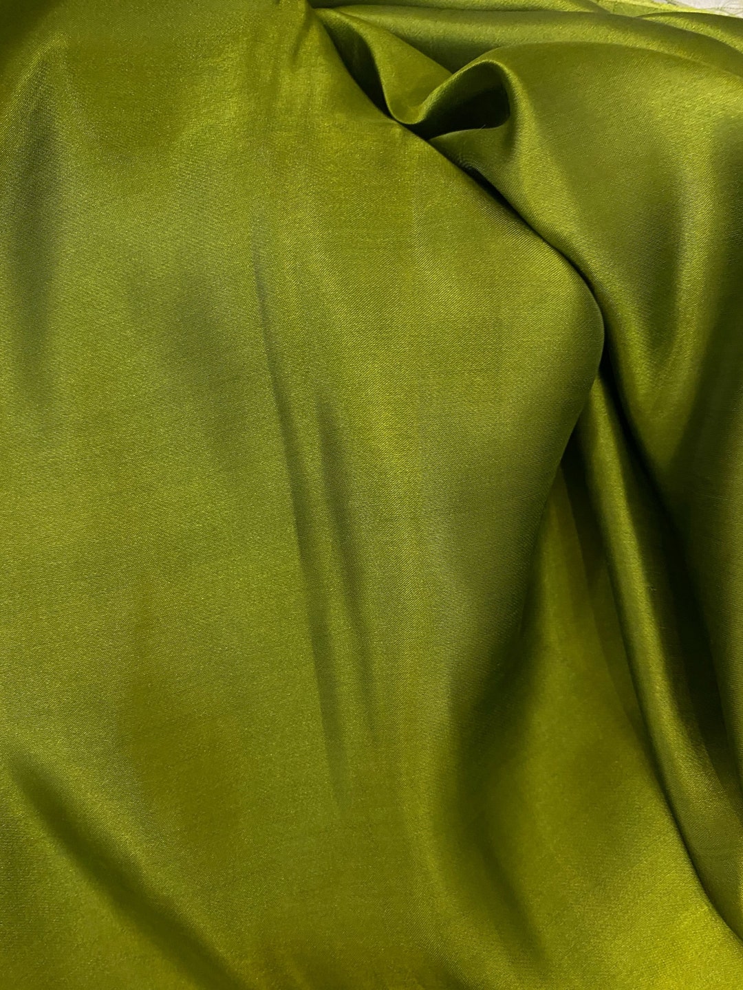 Pure Mulberry Silk Fabric by the Yard | Natural Silk, Handmade Silk in ...