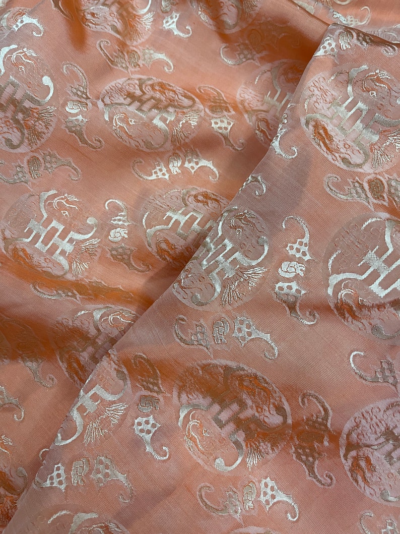 Mulberry Silk Fabric by the Yard, Purple Floral Mulberry Silk, Silk ...