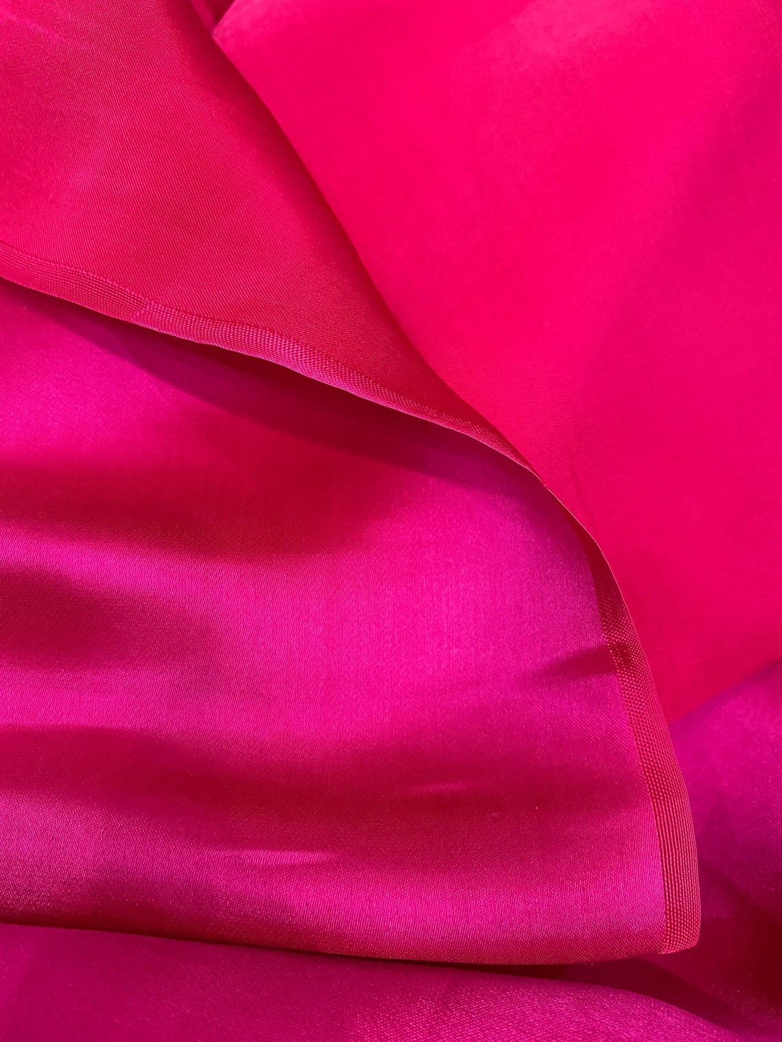Pure Mulberry Silk Fabric by the Yard | Natural Silk, Handmade Silk in ...