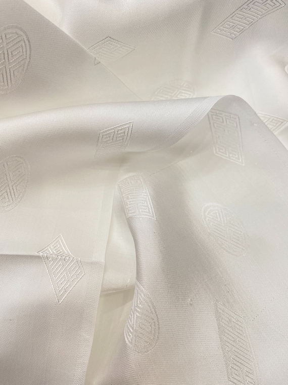 Pure Mulberry Silk Fabric by the Yard Natural Silk Handmade - Etsy