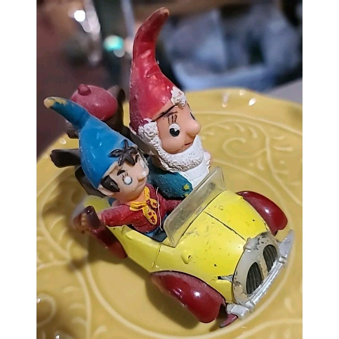 Vintage Corgi Comics Noddy Diecast Car Noddy's Car With Big Ears & Bear ...