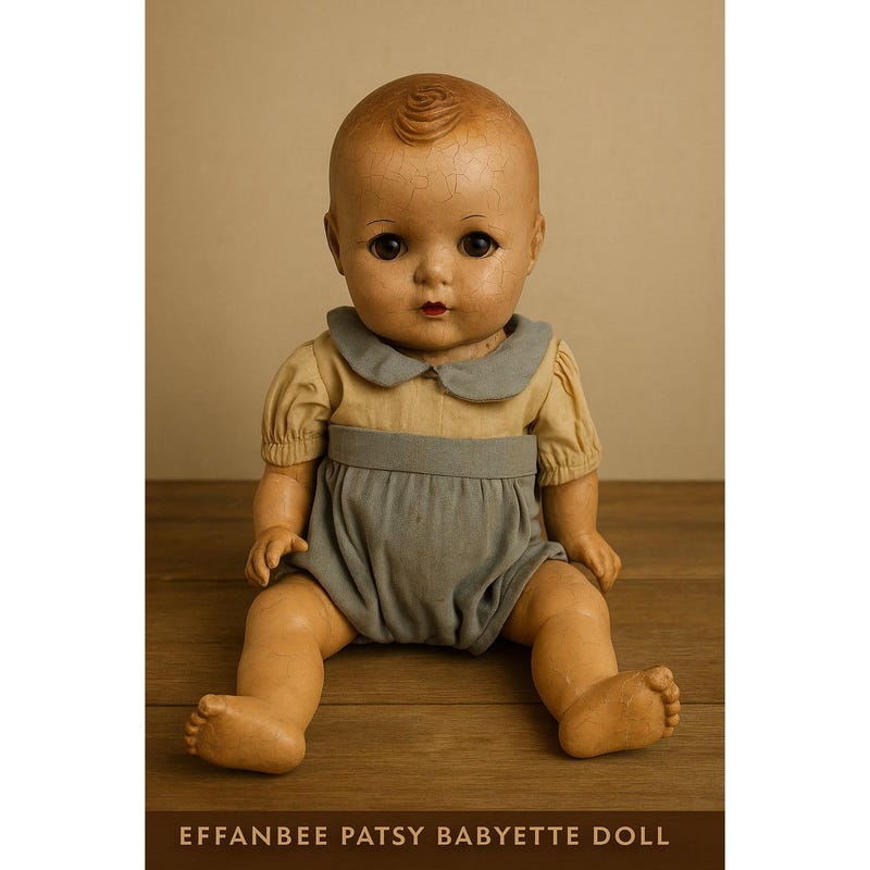 Effanbee Doll - Etsy