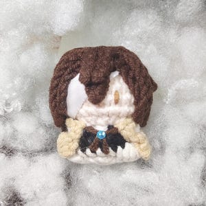 Anime Inspired - Fanmade Doll - Crochet Dazai - Etsy