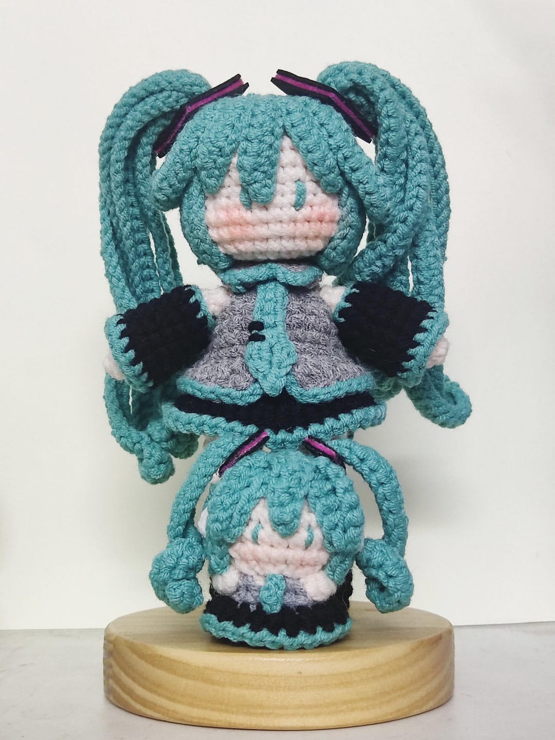 Anime Inspired - Vocal Popette Doll - Etsy
