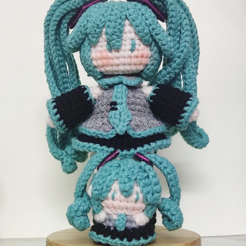 Miku Doll - Etsy