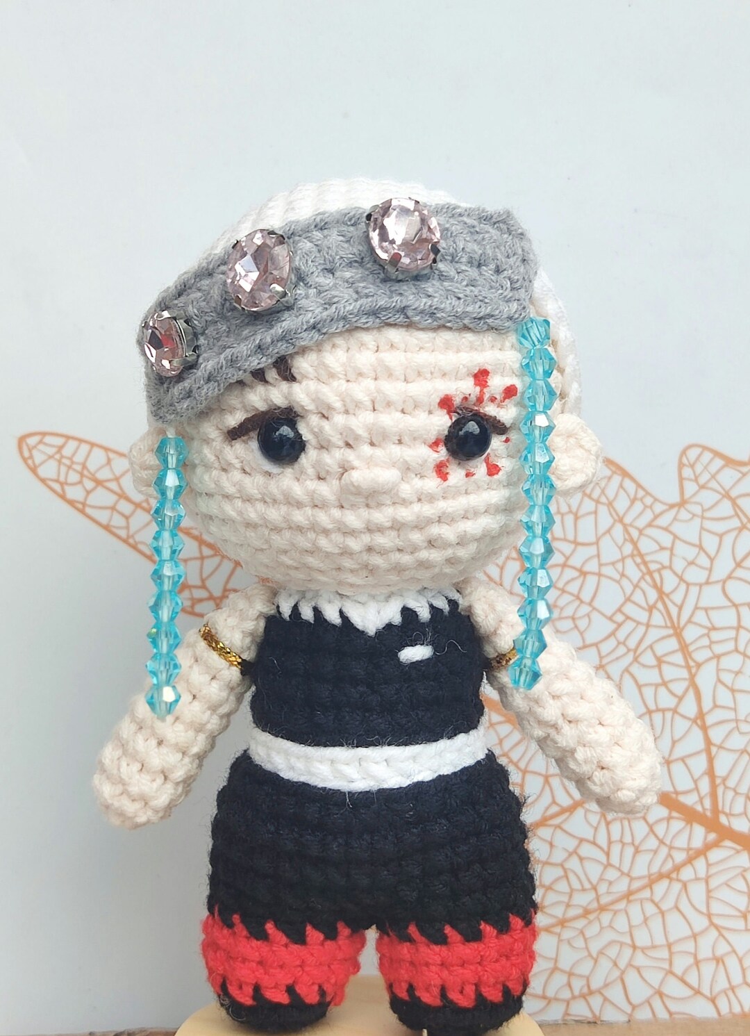 Crochet Tengen Uzui - Etsy