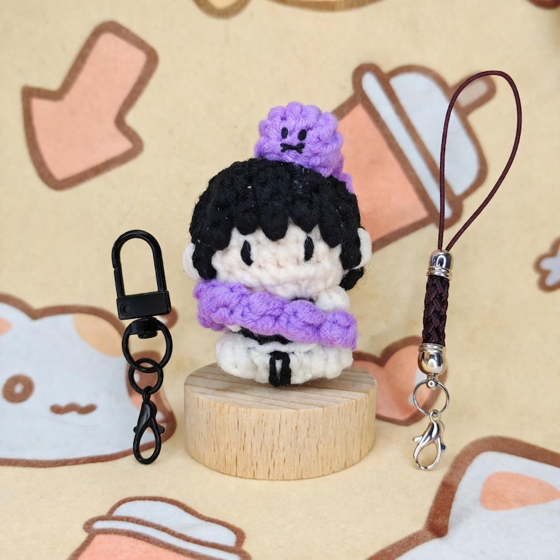 Anime Inspired - Magic School Dolls - Crochet Twilight Hunter Plushie ...