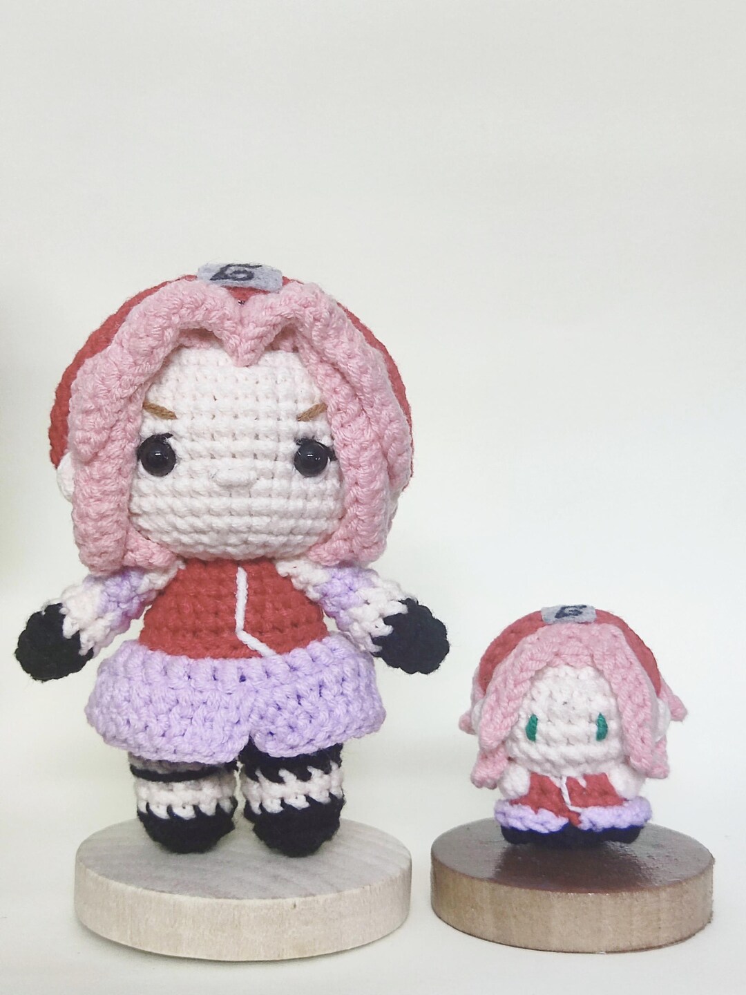 Crochet Haruno Sakura - Etsy