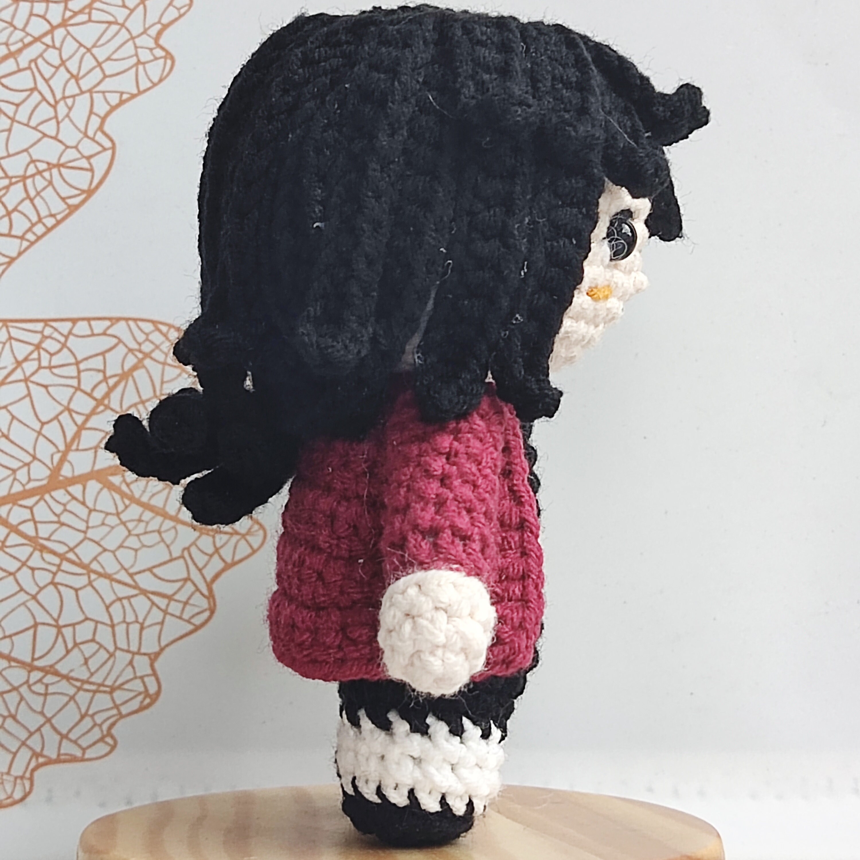 Crochet Tomioka Giyu Tomioka Giyuu Amigurumi Etsy