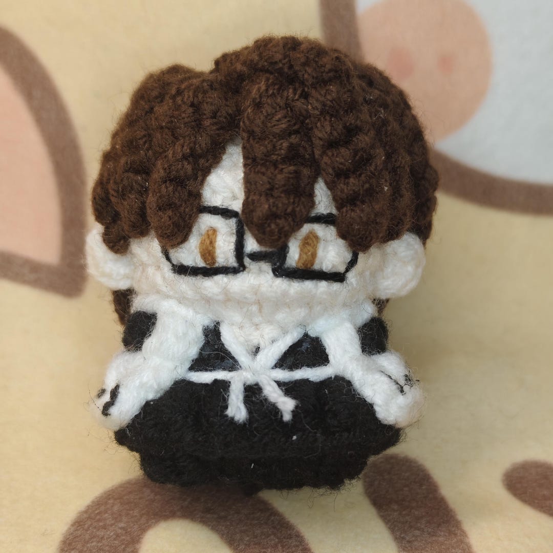 Anime Inspired - Crochet Mini Genius Captain /aizen Look - Etsy