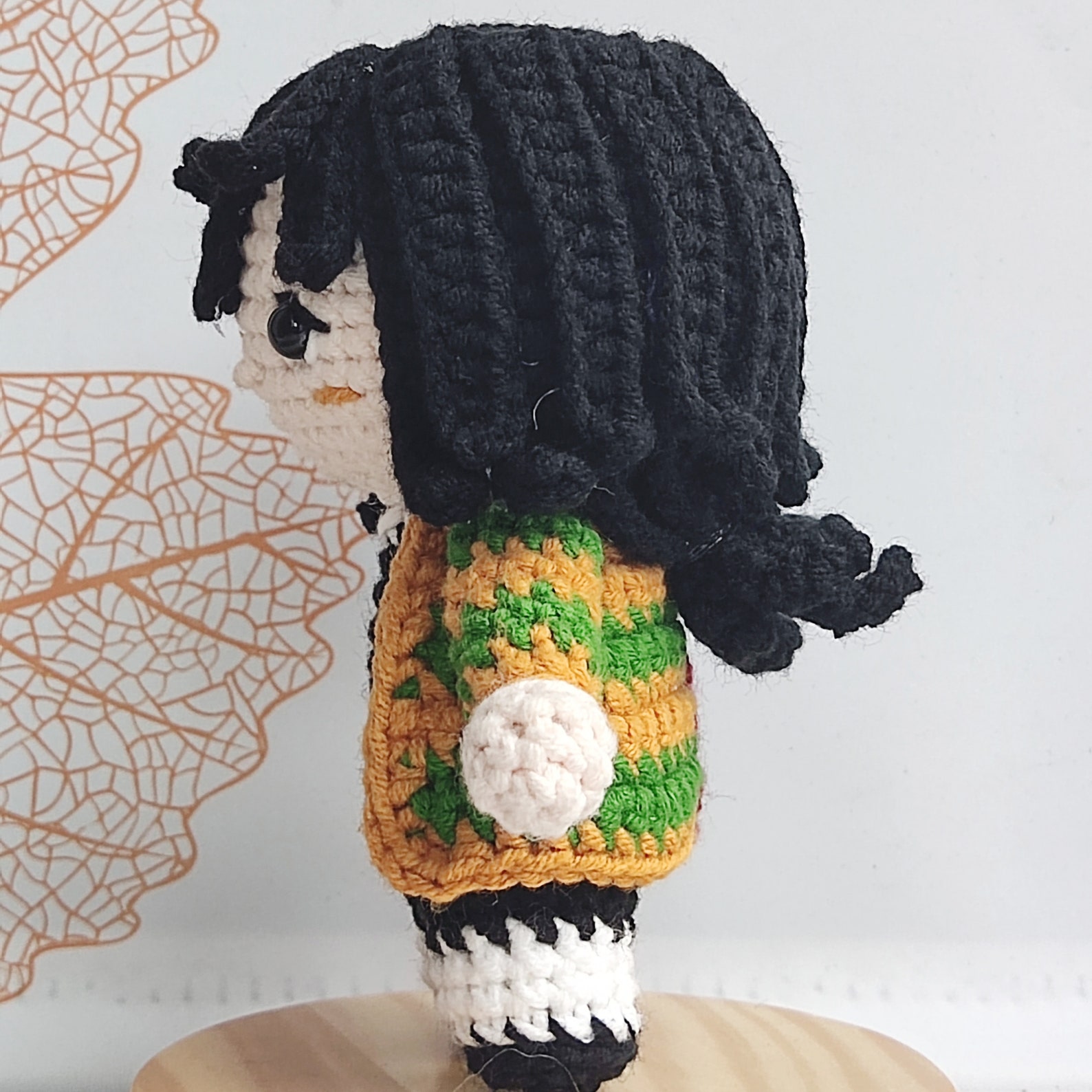 Crochet Tomioka Giyu Tomioka Giyuu Amigurumi Etsy