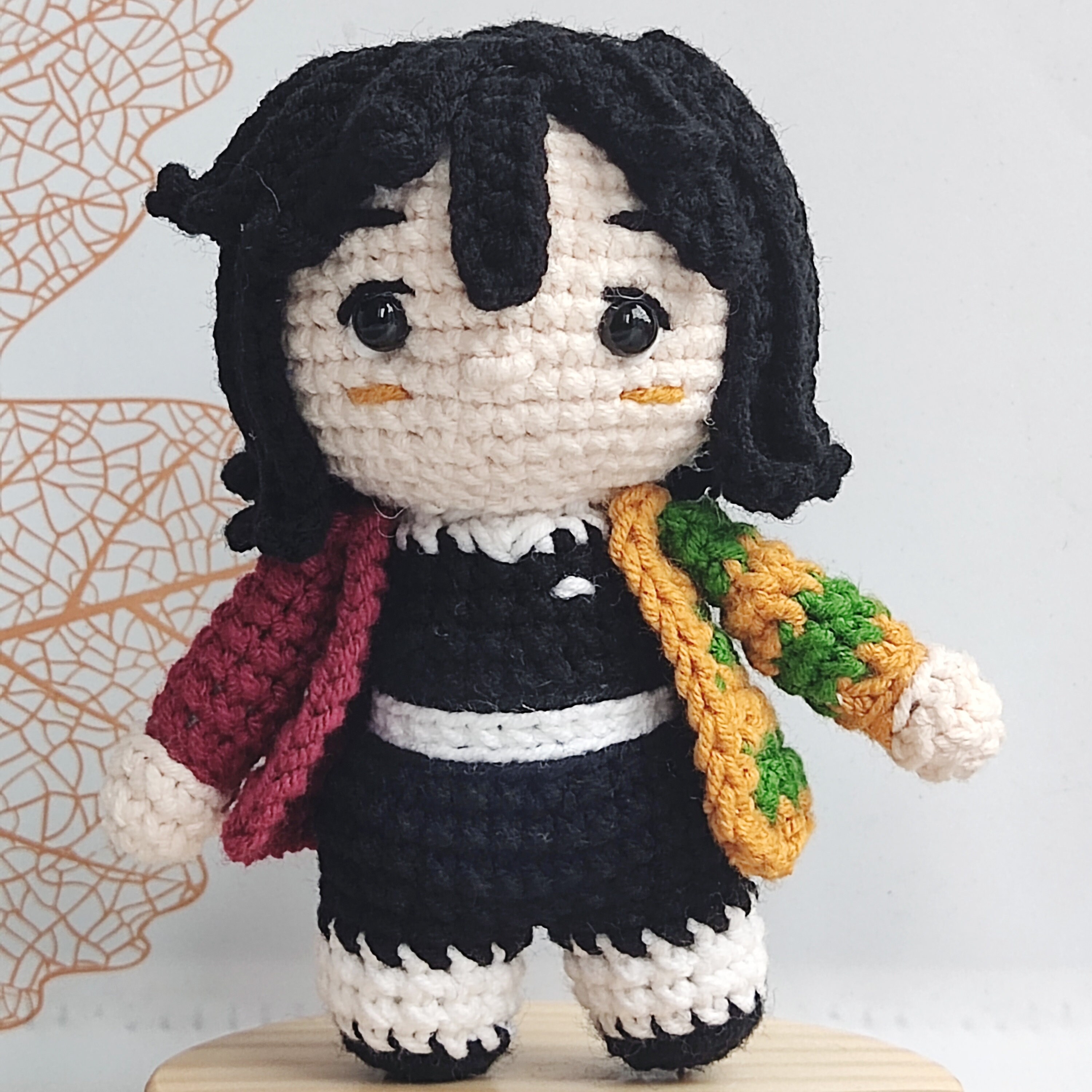 Crochet Tomioka Giyu Tomioka Giyuu Amigurumi - Etsy