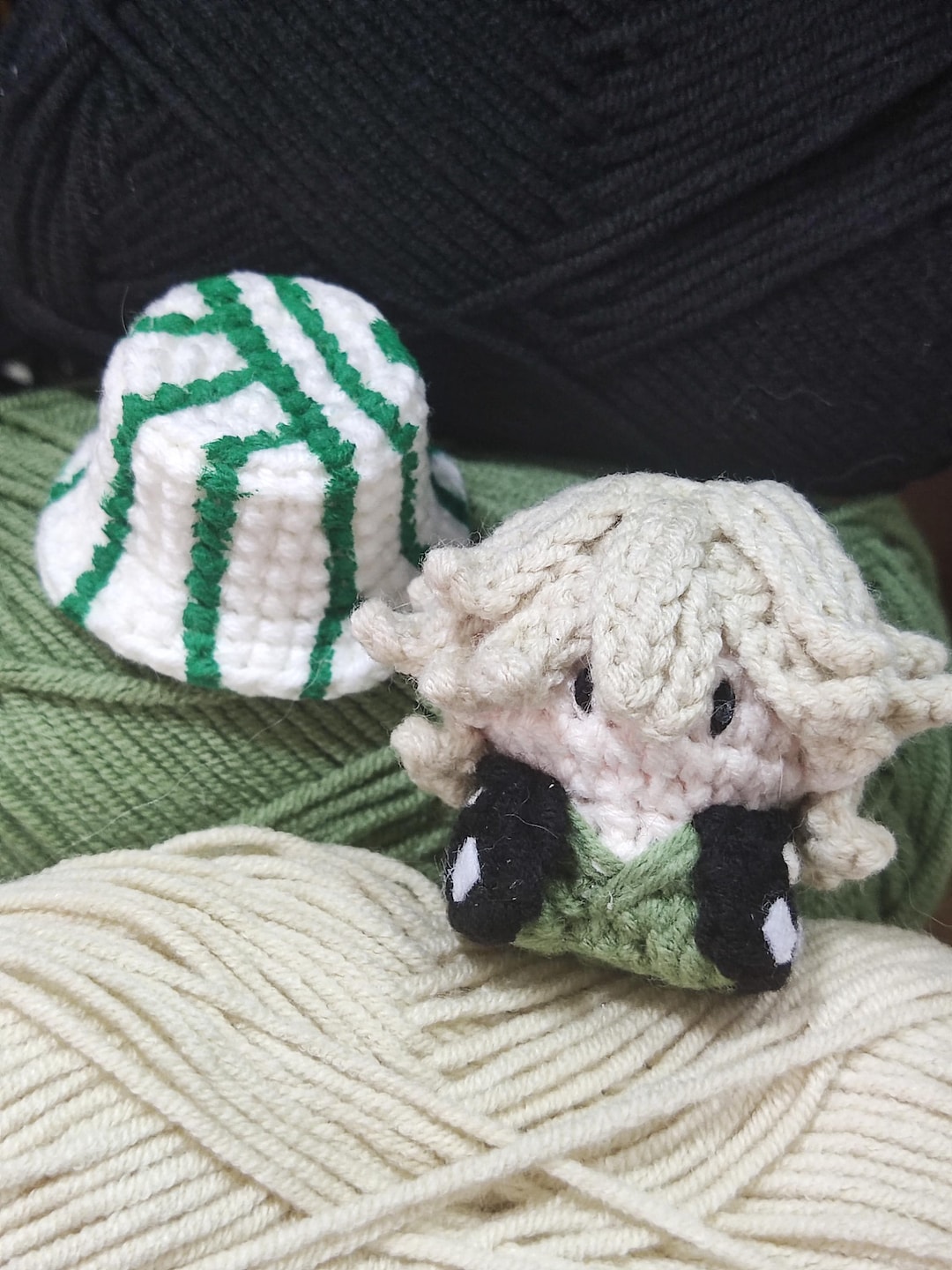 Fanmade Doll - Crochet Mini Kisuke Urahara - Etsy