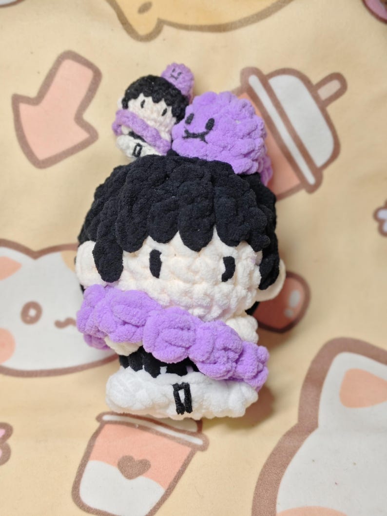 Anime Inspired - Magic School Dolls - Crochet Twilight Hunter Plushie ...